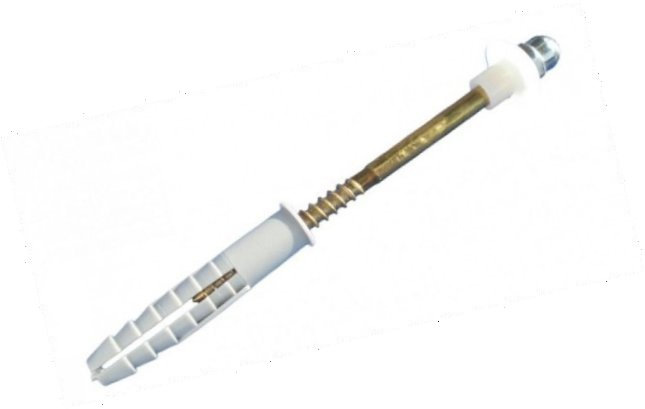 Set za montažu wc šolje - obična slijepa matica - Janjina d.o.o Goražde